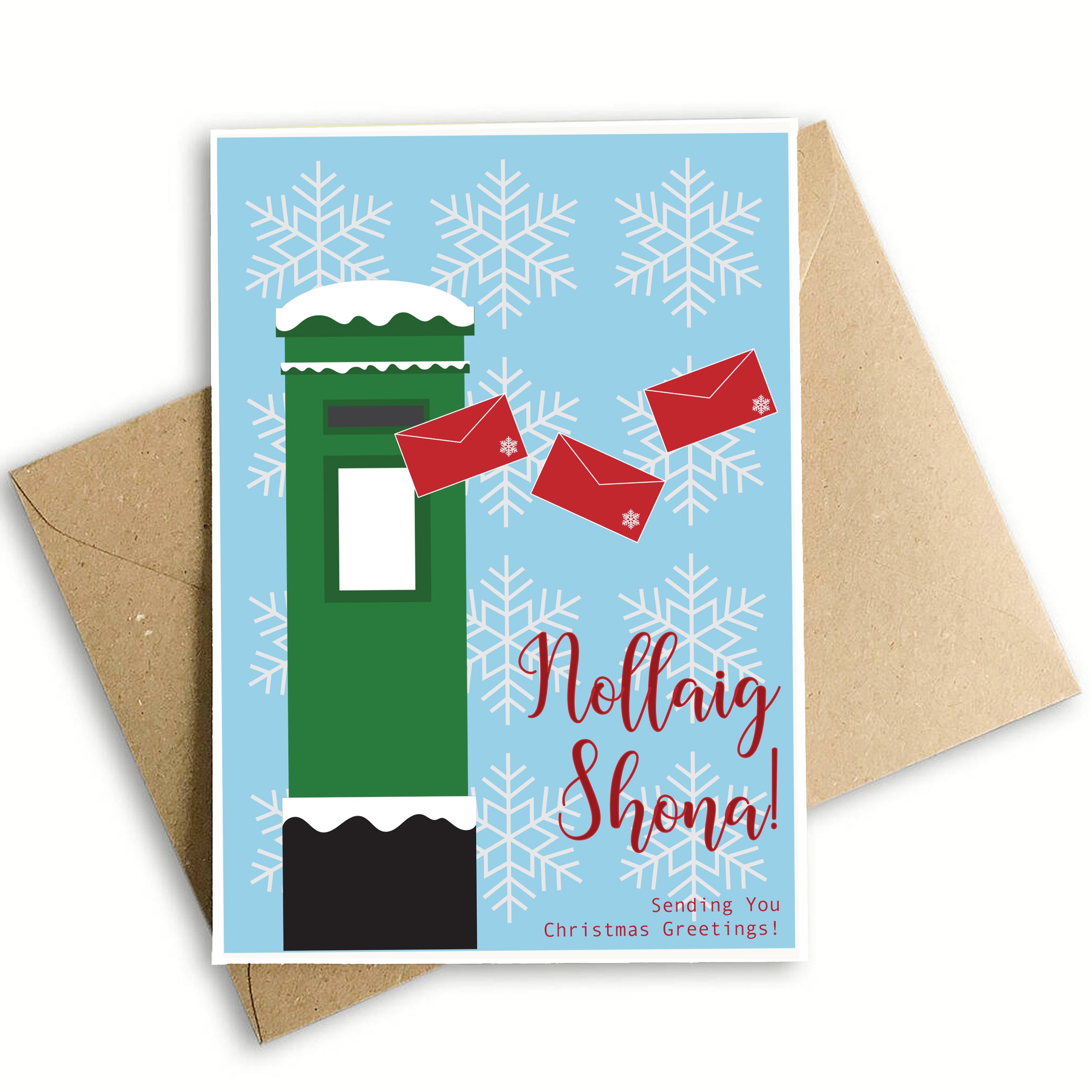Uniquely Irish Christmas Cards | Nollaig Shona Cards | Prints of Ireland