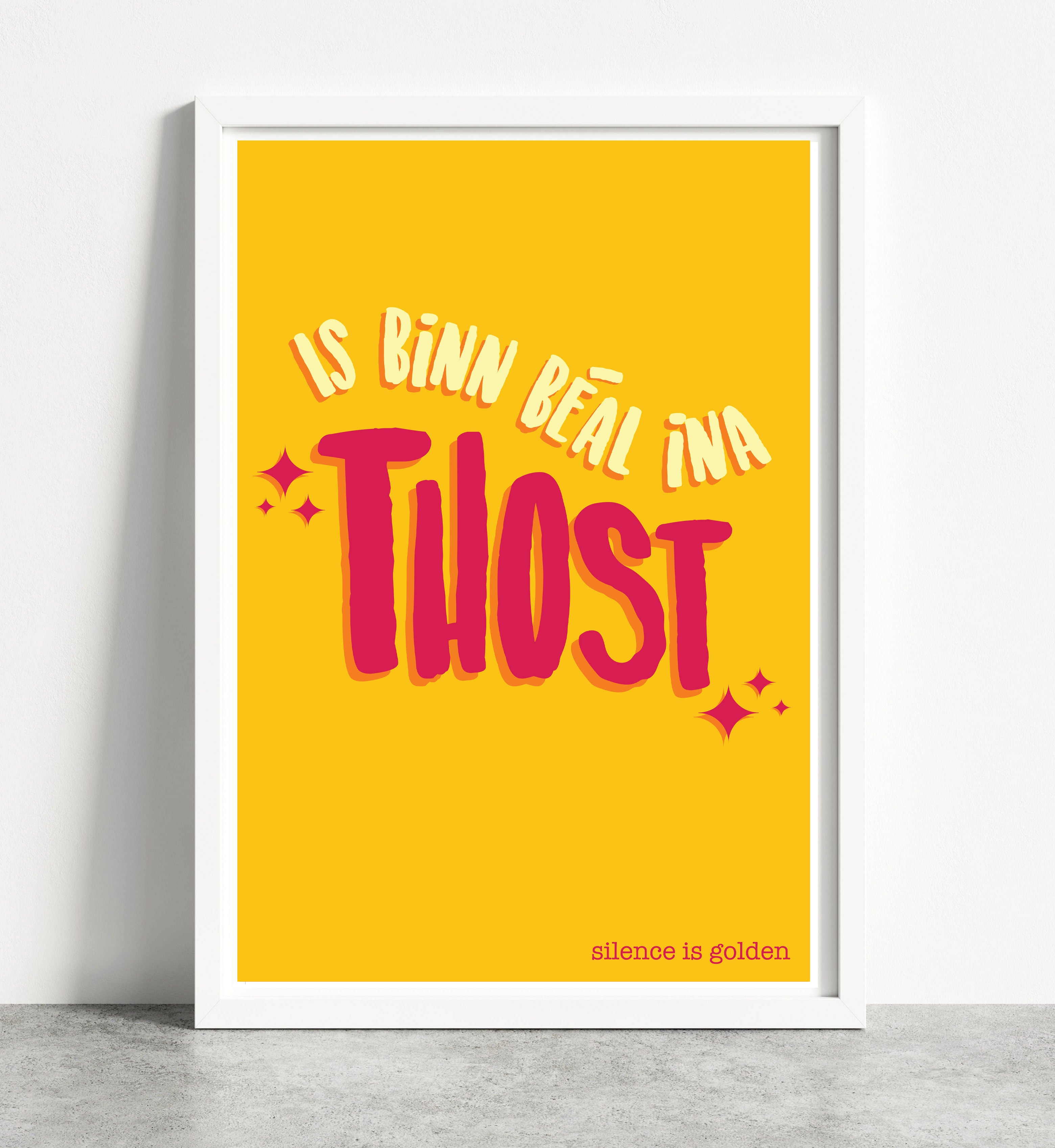 Seanfhocail Prints | Gaeilge | Irish Language – Prints of Ireland