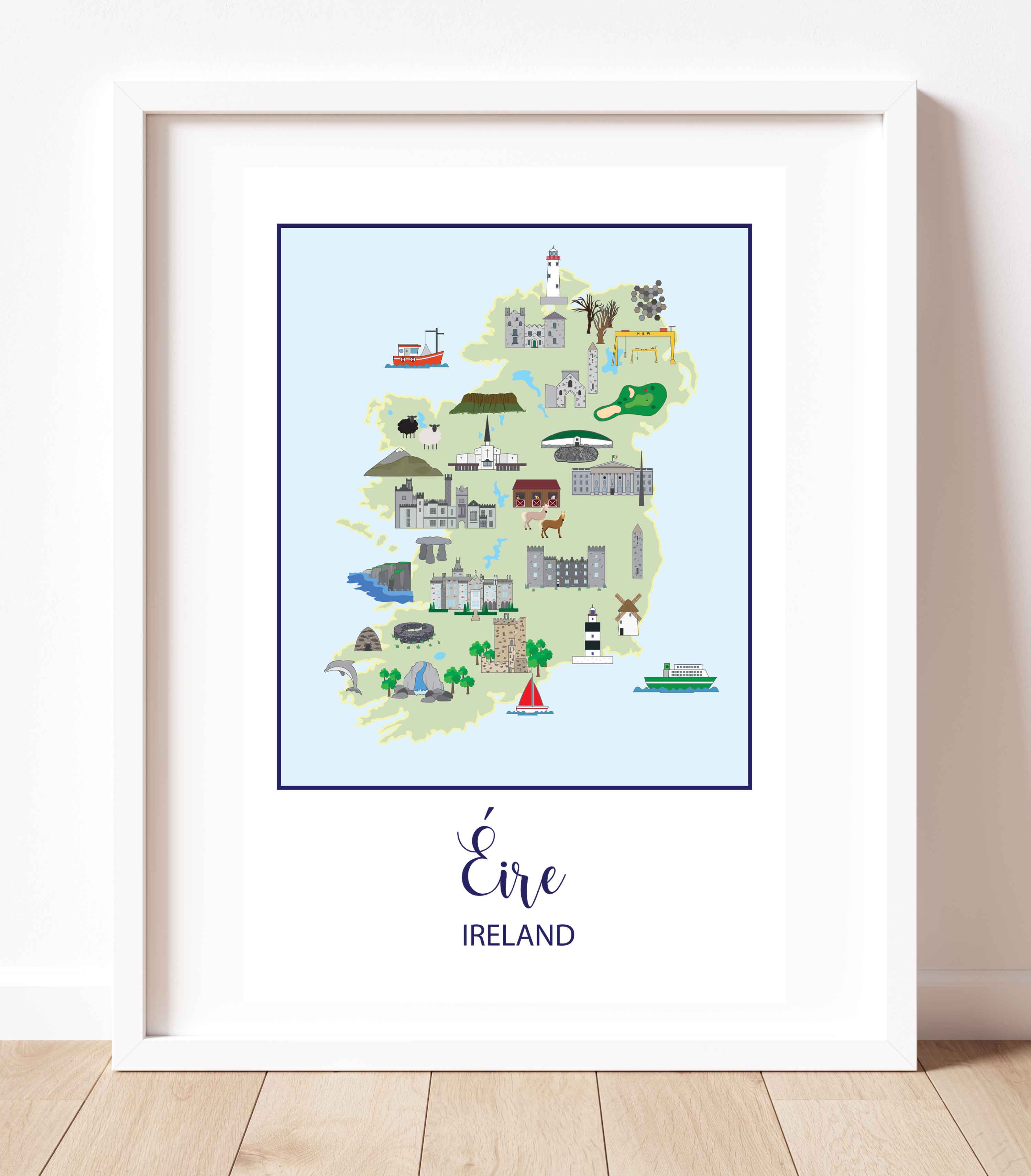Irish Landmarks Artwork | Prints of Ireland