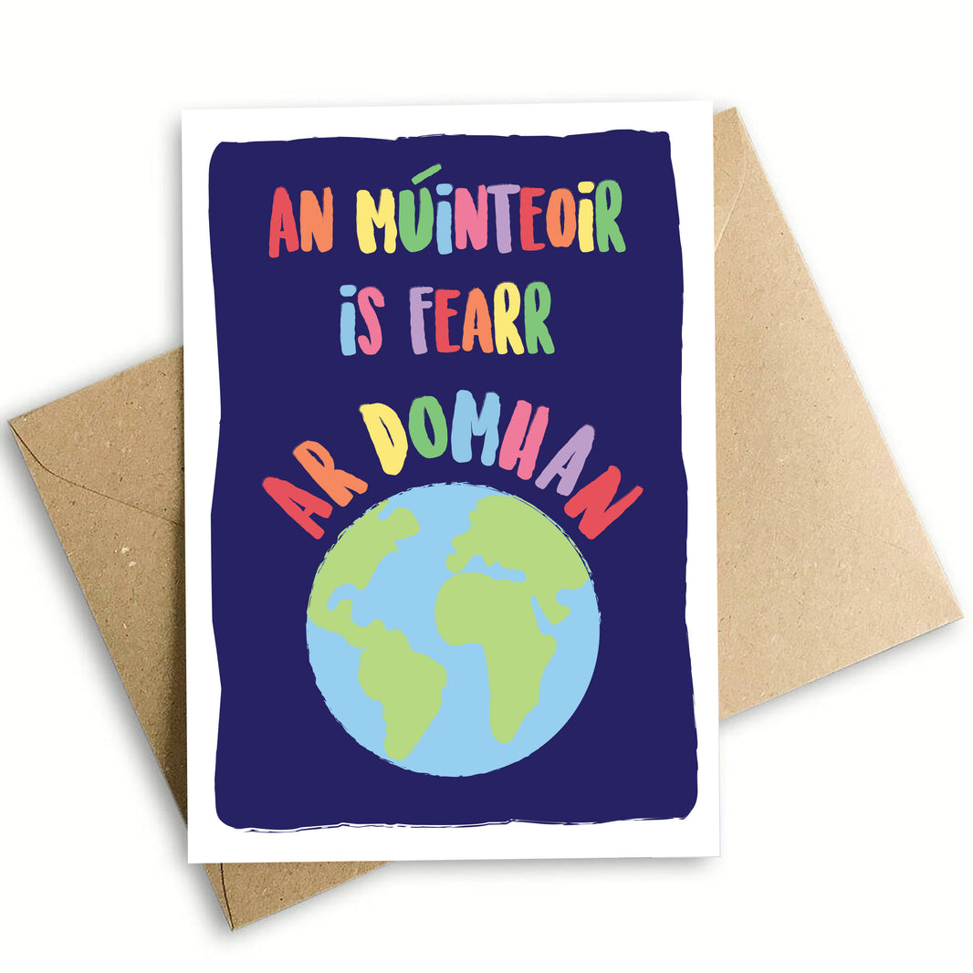 Irish Greeting Cards | As Gaeilge | Prints of Ireland