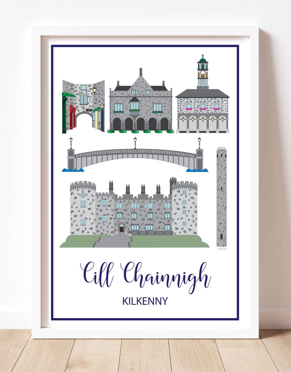 Kilkenny Landmarks – Prints of Ireland